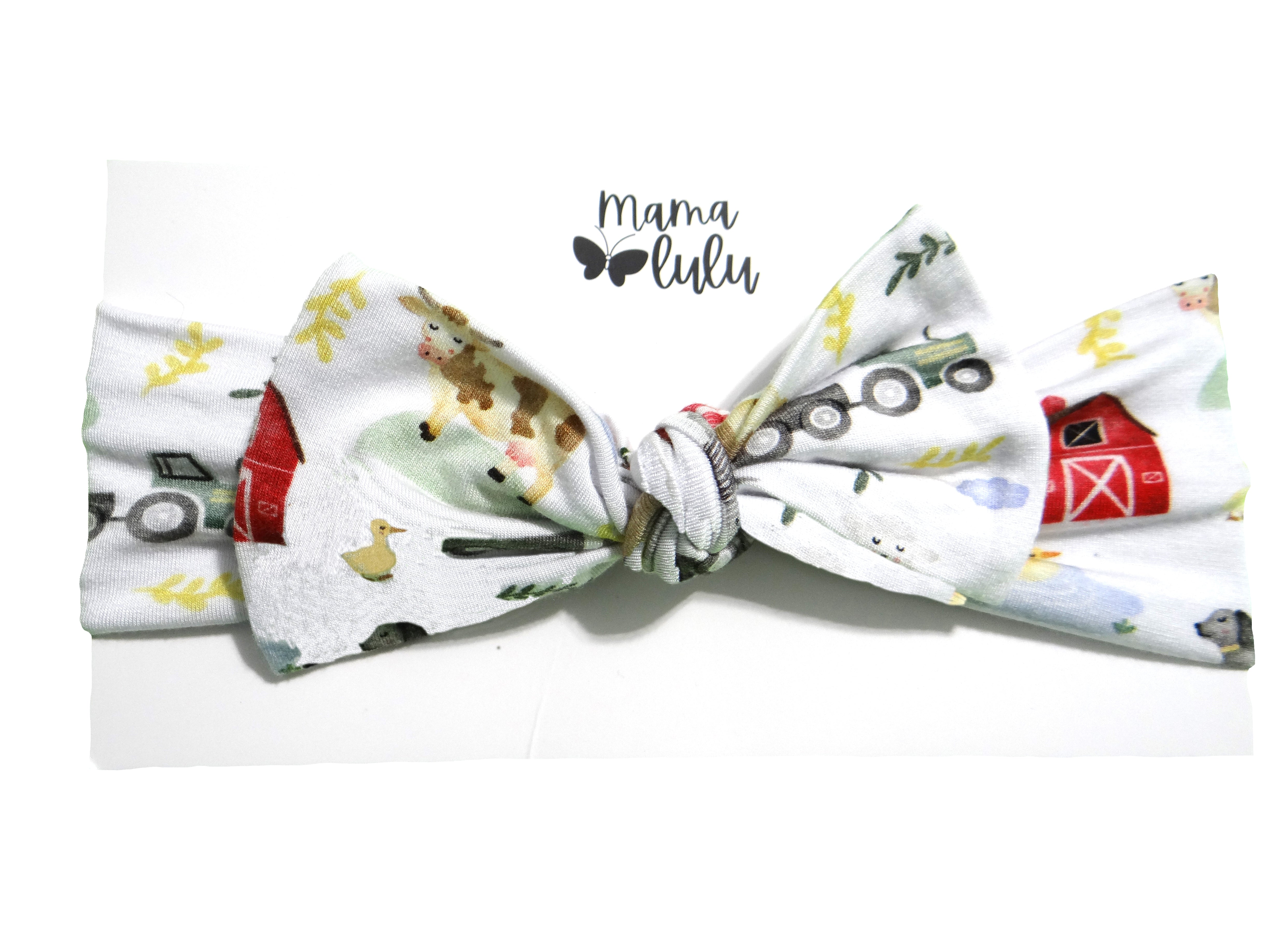 Friendly Farm Headband – Mama Lulu