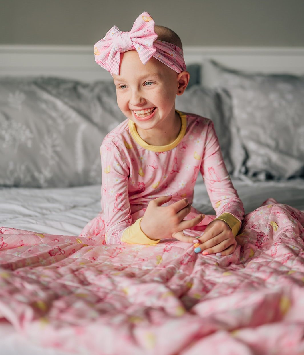 Blayklee Bear quilted Blanket – Mama Lulu