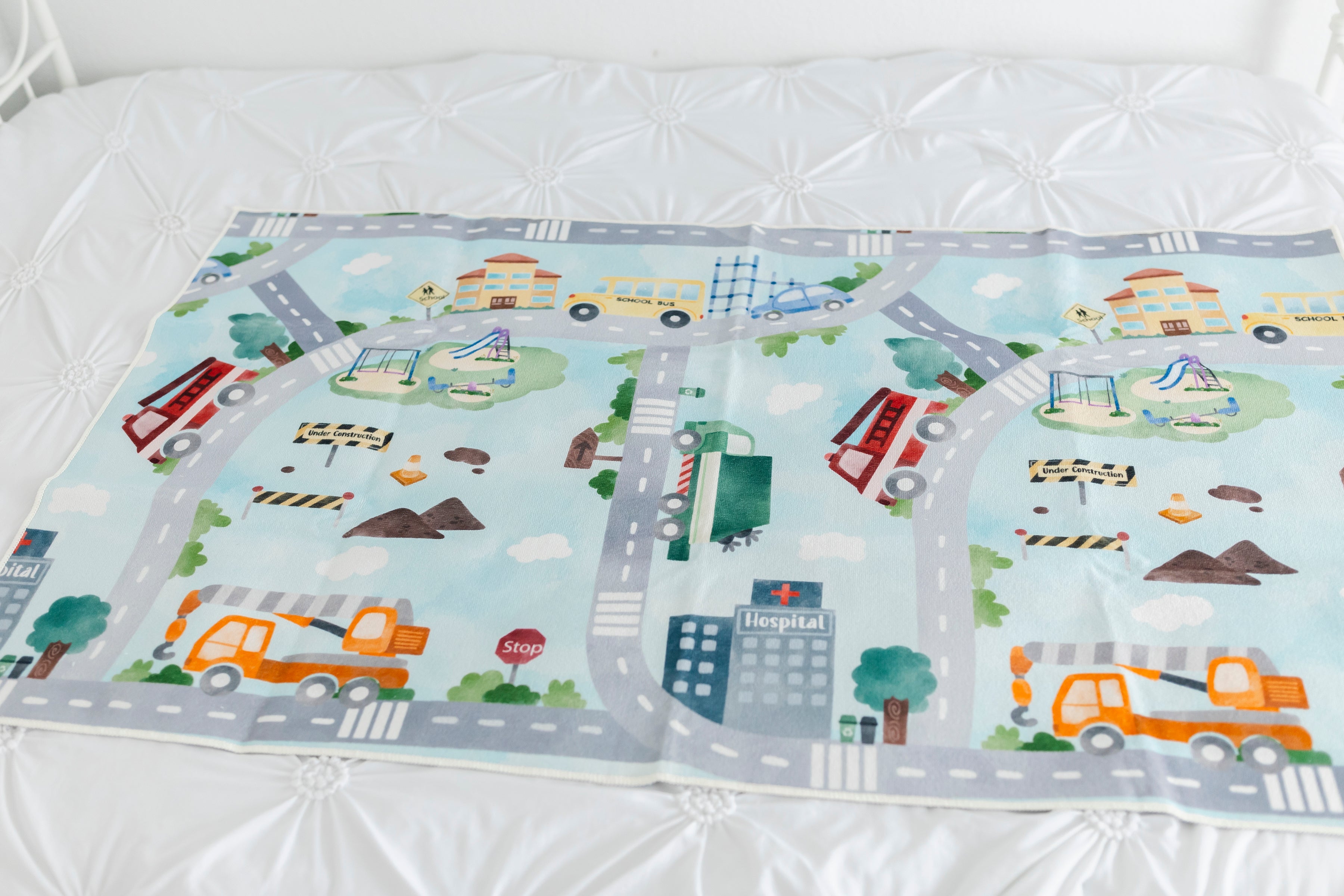 Tiny Town Rug – Mama Lulu