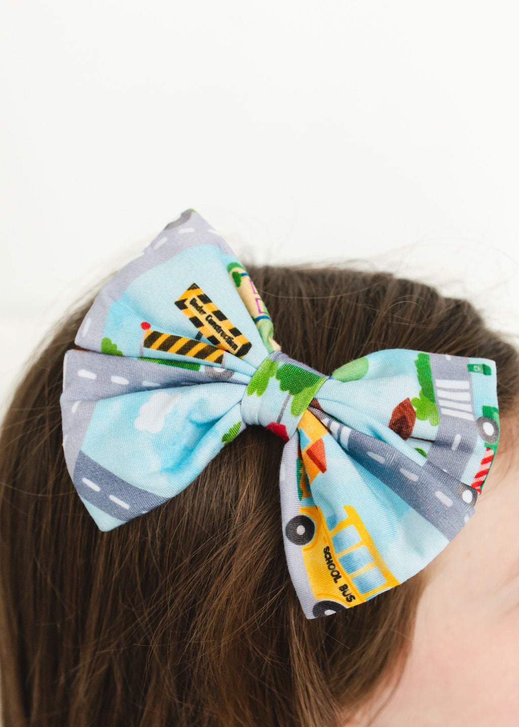 Tiny Town Bamboo Alligator Clip Bows – Mama Lulu