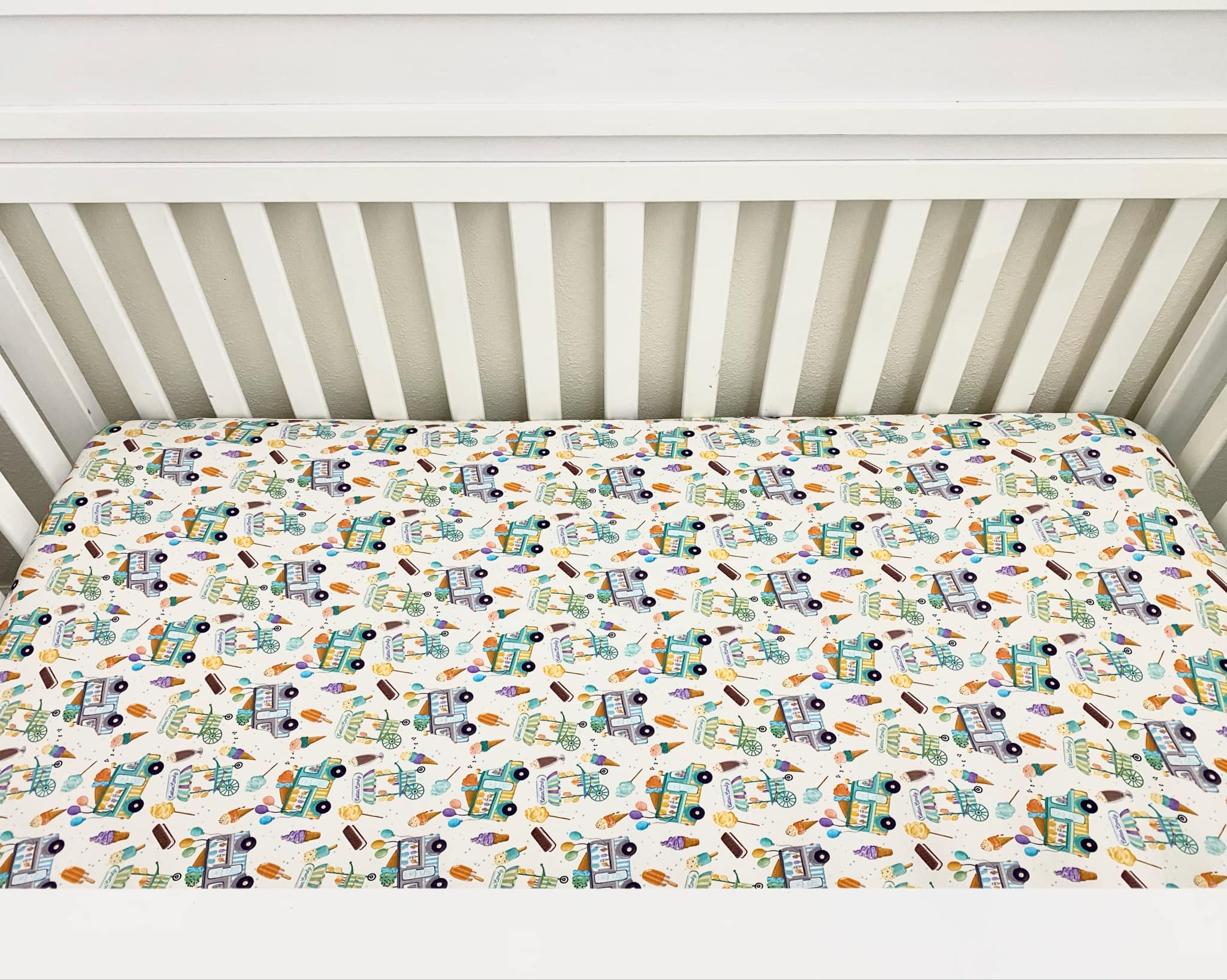 Ice Cream Crib Sheet – Mama Lulu