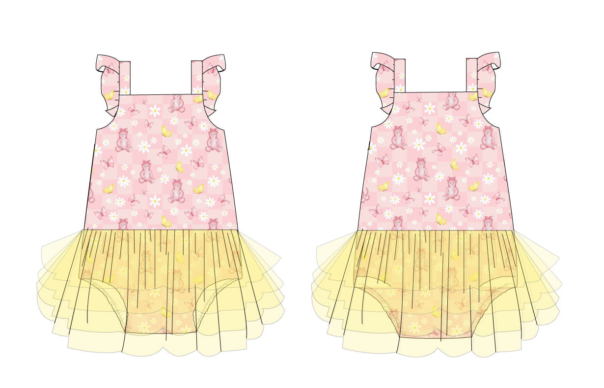 Blayklee Bear Tutu Dress – Mama Lulu